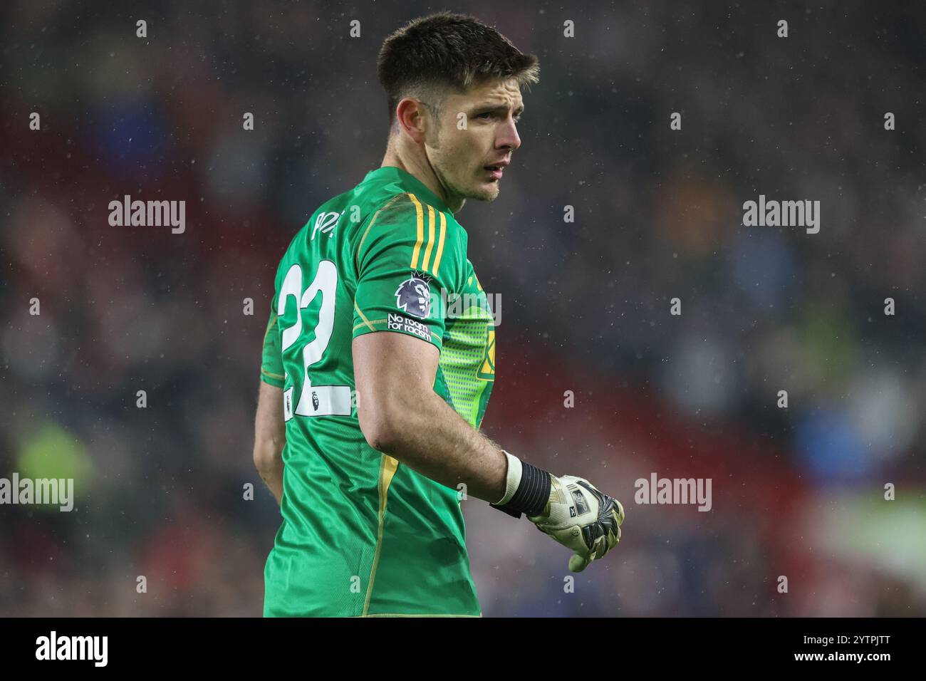 Nick Pope of Newcastle United during the Premier League match Brentford ...