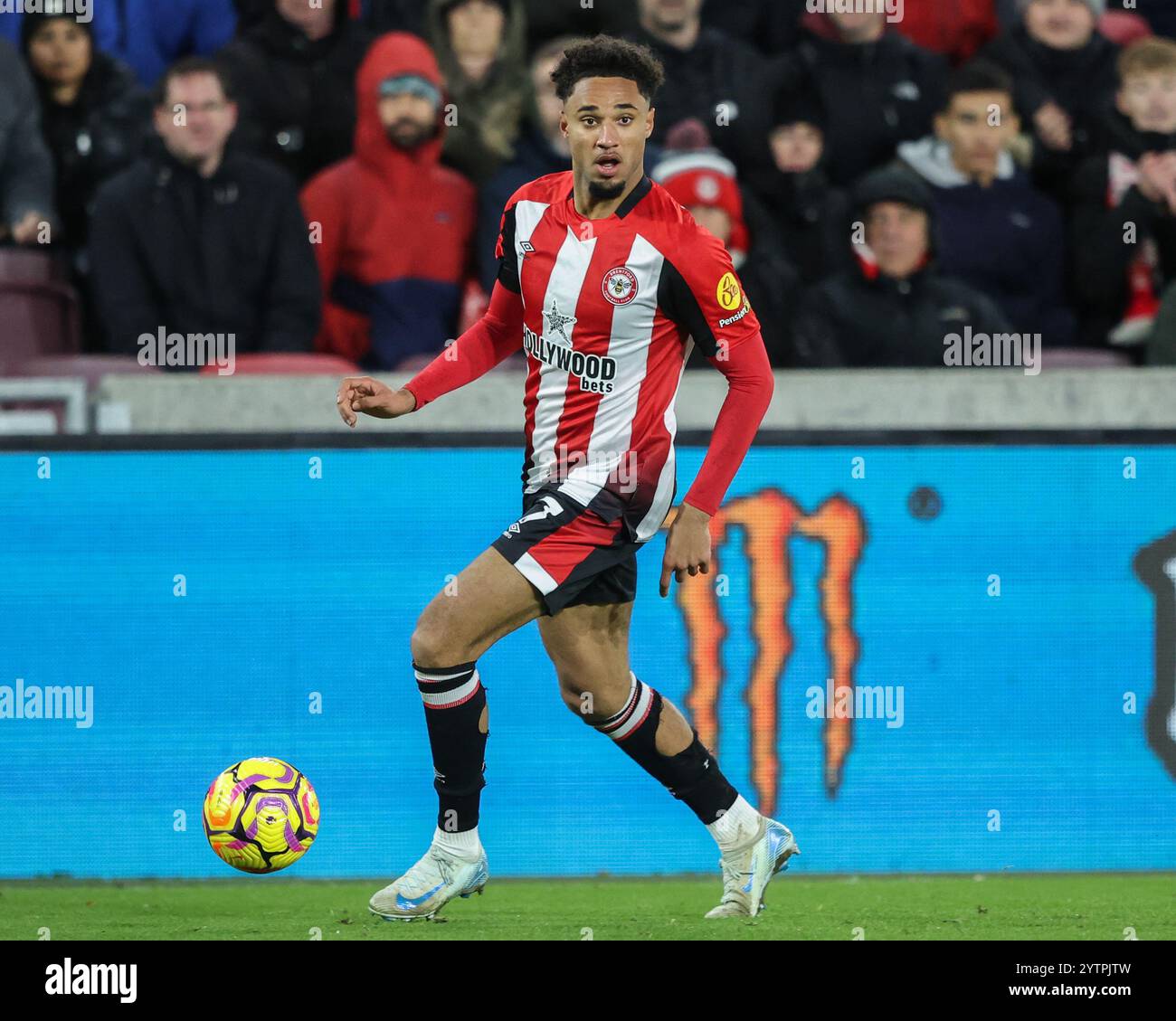 Kevin Schade of Brentford during the Premier League match Brentford vs ...
