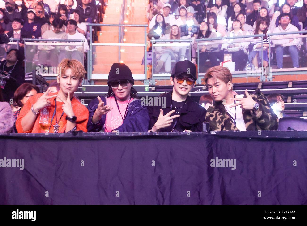 TAIPEI, CHINA - DECEMBER 7, 2024 - Chinese Taiwanese male singer Xiao ...