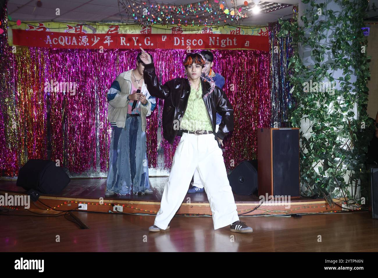 Taipei. 08th Dec, 2024. TAIPEI, CHINA - DECEMBER 6, 2024 - AcQUA R.Y.G ...