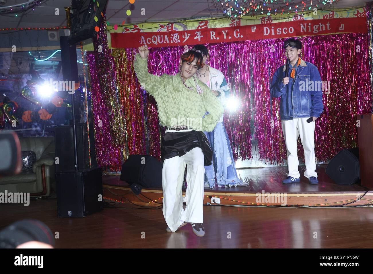 Taipei. 08th Dec, 2024. TAIPEI, CHINA - DECEMBER 6, 2024 - AcQUA R.Y.G ...