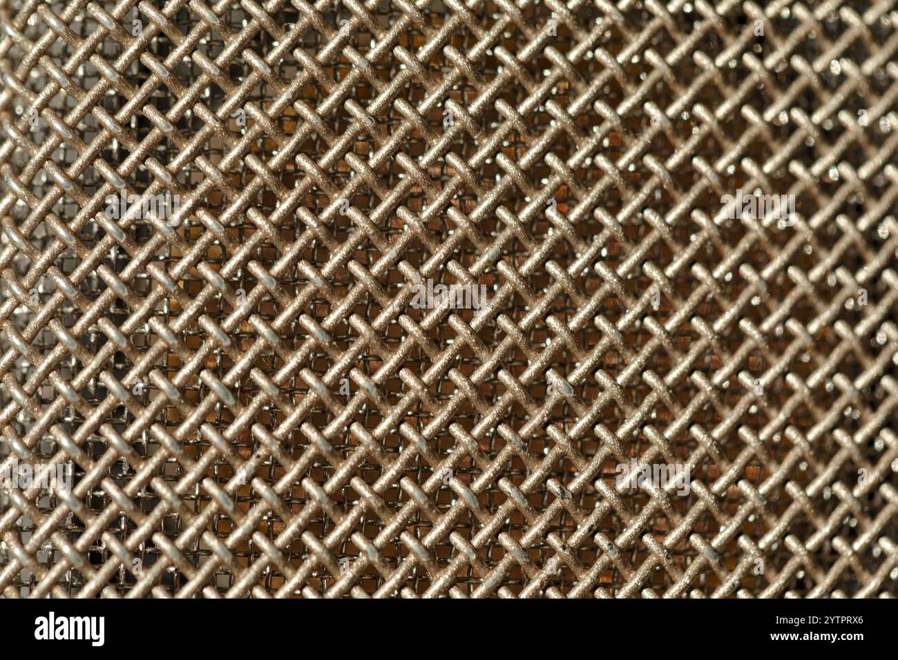 Metal material forming a lattice hi-res stock photography and images ...