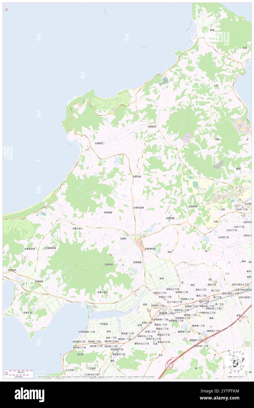 Shima-yoshida, Itoshima-shi, JP, Japan, Fukuoka, N 33 35' 54'', N 130 ...