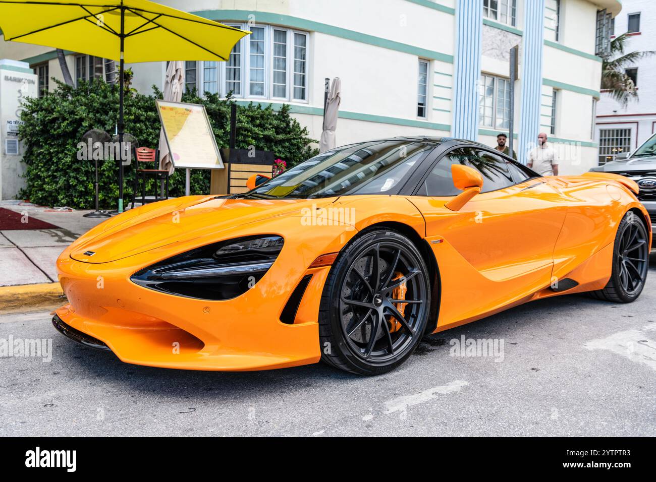 Miami Beach, Florida USA - June 8, 2024: 2019 McLaren 720S Performance ...