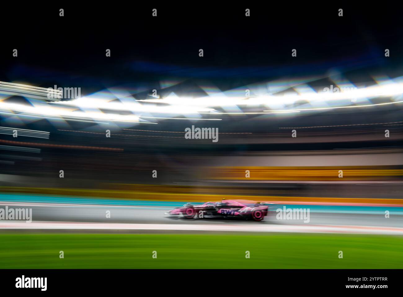 BWT Alpine F1 Team's French driver Pierre Gasly competes during the ...