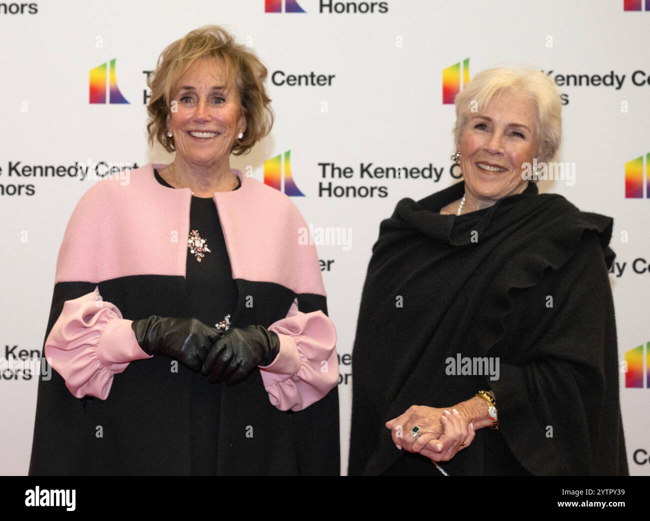 Valerie Biden Owens, left, and Maureen Greco arrive for the Medallion ...