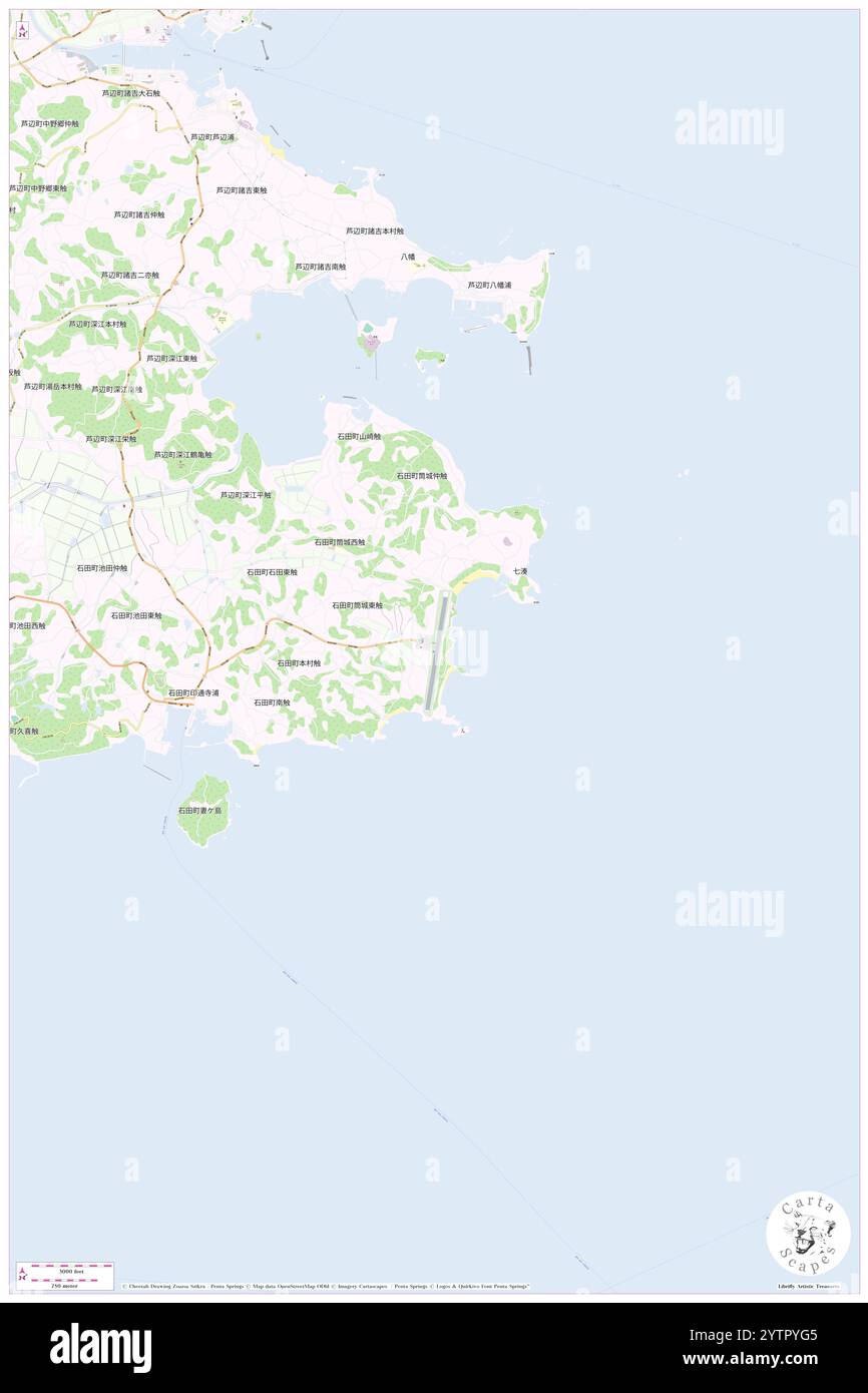 Iki Airport, Iki Shi, JP, Japan, Nagasaki, N 33 44' 56'', N 129 47' 7 ...