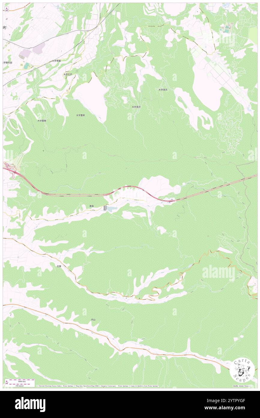 Higashichi, Saku Shi, JP, Japan, Nagano, N 36 16' 8'', N 138 33' 29 ...