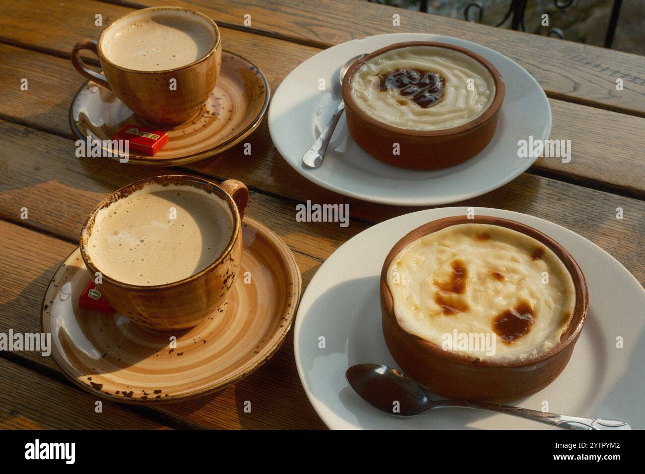 Turkish coffee milk traditional hi-res stock photography and images - Alamy