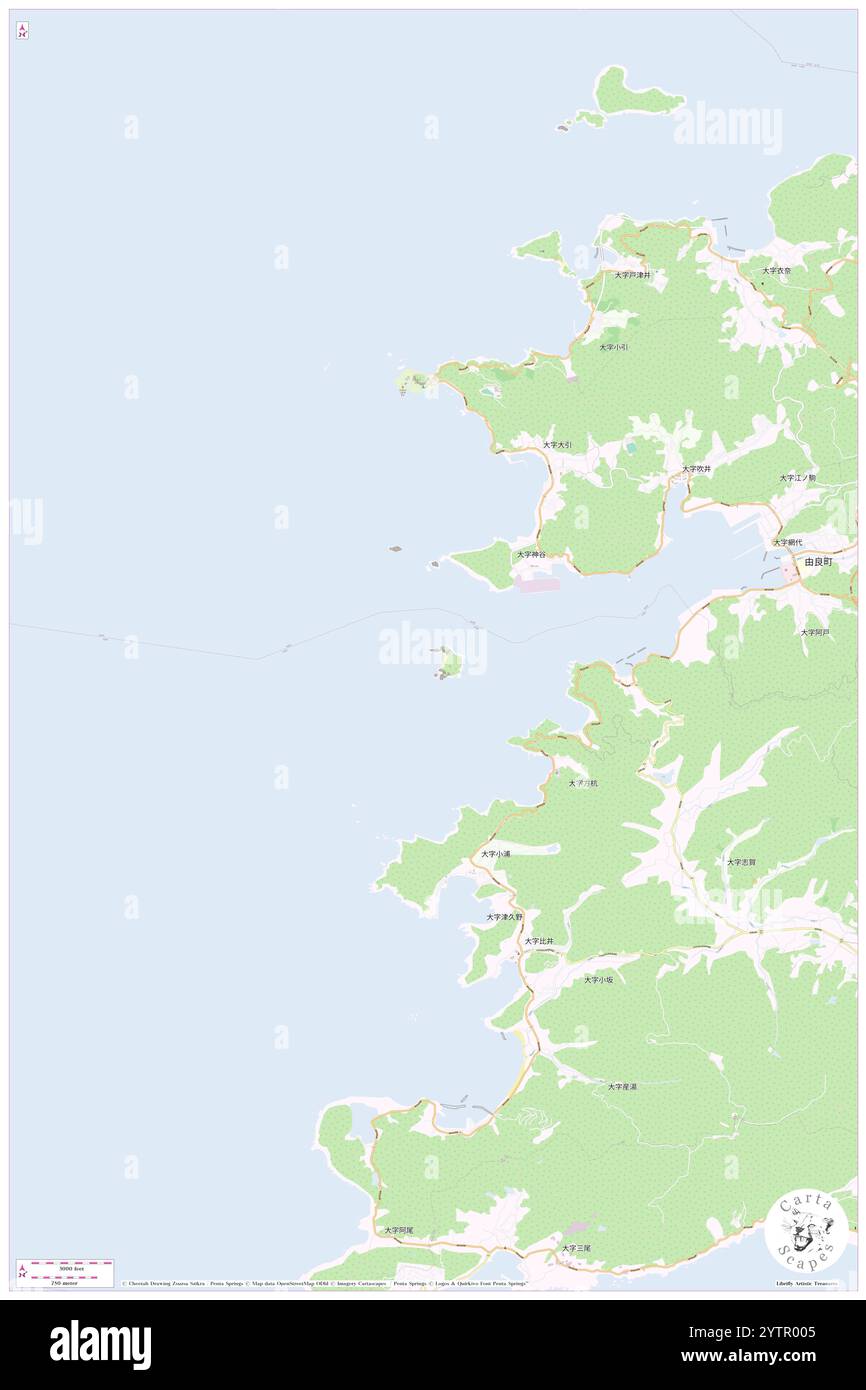 Jano Hana, Hidaka-gun, JP, Japan, Wakayama, N 33 57' 0'', N 135 4' 20 ...