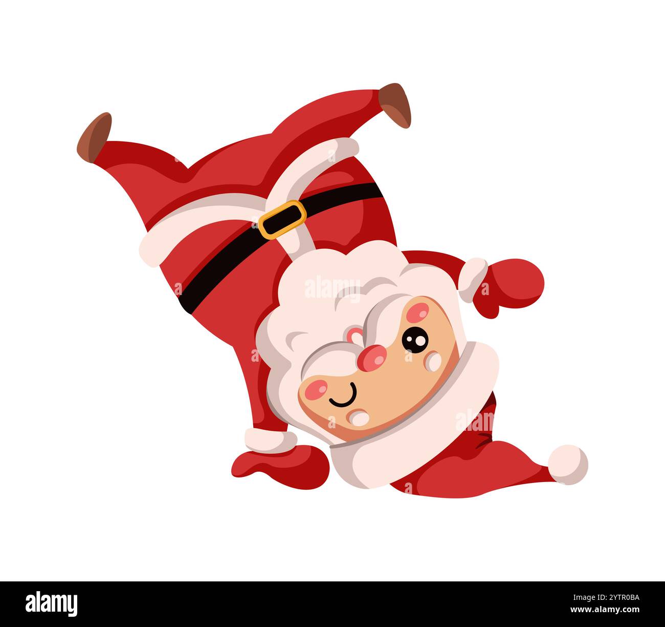 Handstand humor Stock Vector Images - Alamy