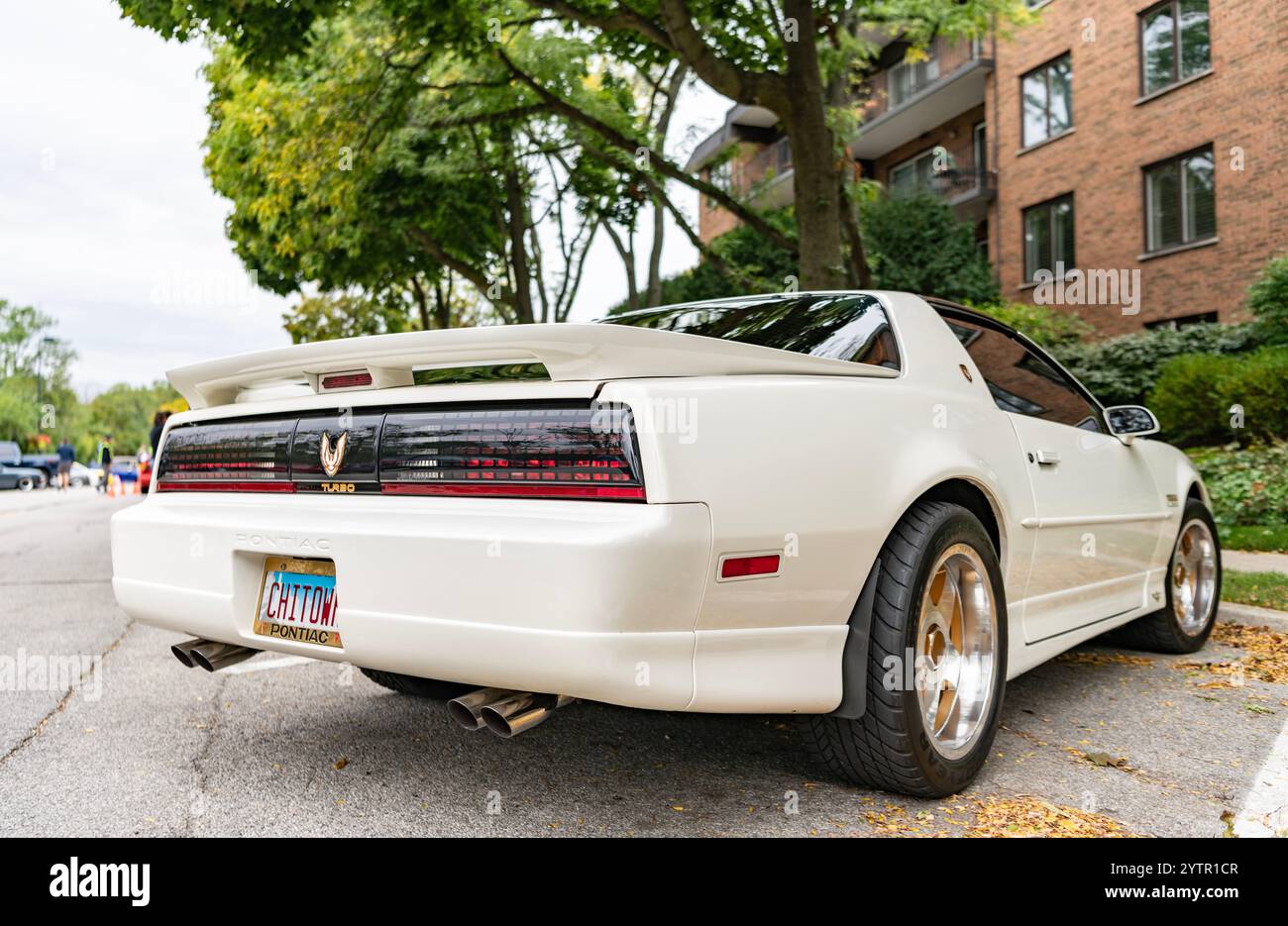 Chicago, Illinois - September 29, 2024: 1992 Pontiac Firebird Trans Am ...