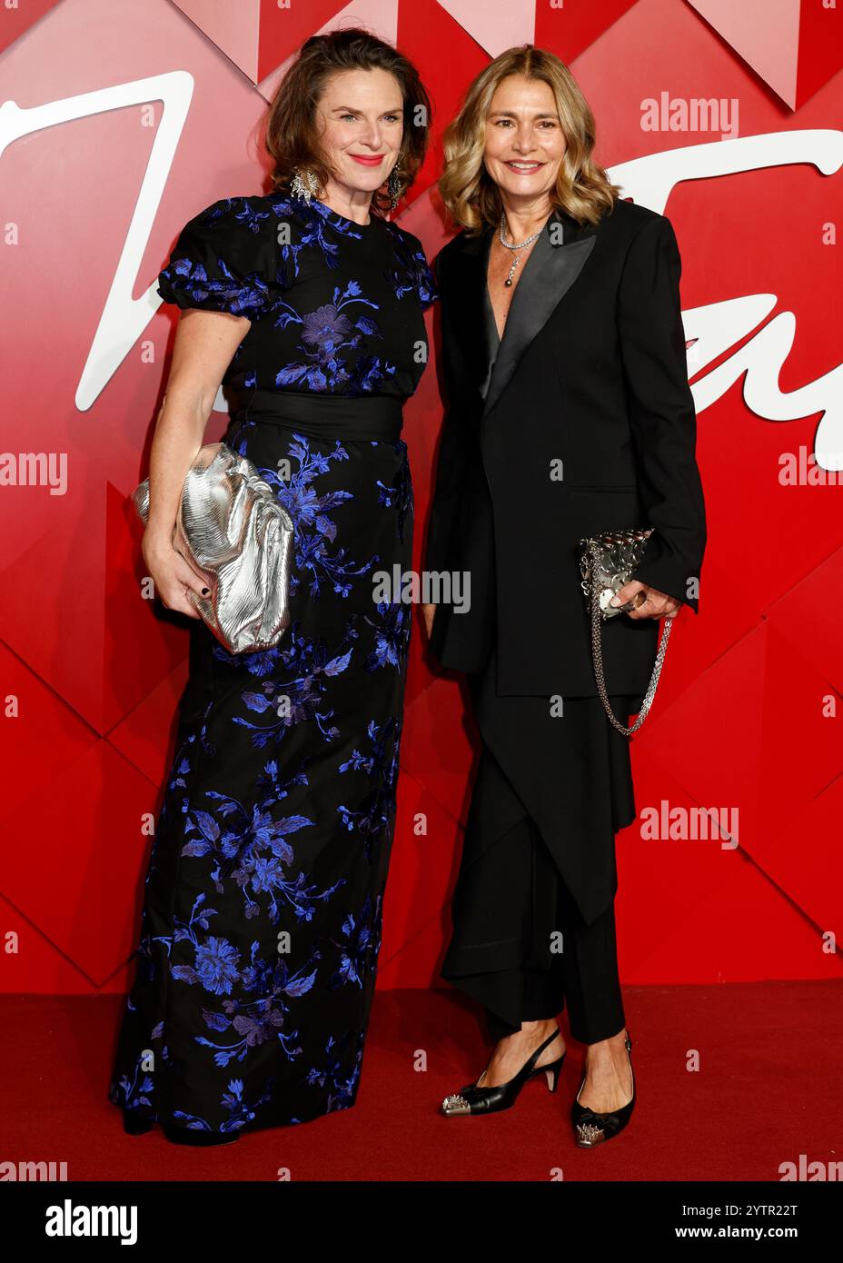 London, UK. 02nd Dec, 2024. Lynda Petherick and Averyl Oates attend The ...