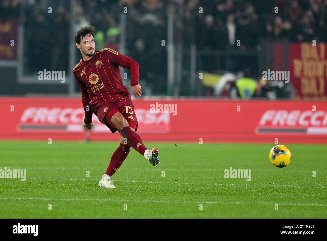Rome, Italy. 07th Dec, 2024. Olimpico Stadium, Rome, Italy - Mats ...