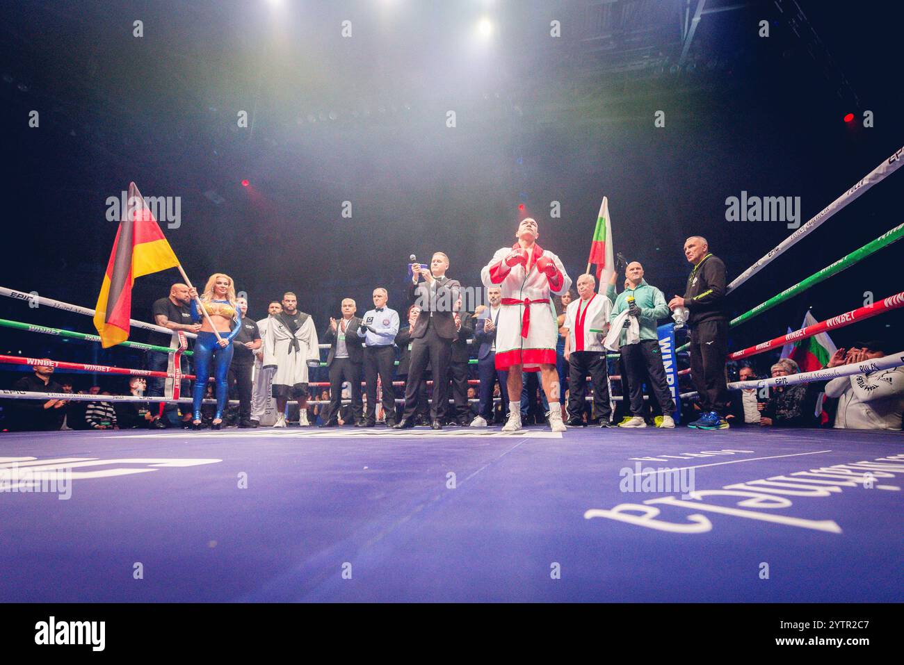 Kubrat Pulev and Mahmoud Charr Sofia, Bulgaria Arena Sofia 07 December 2024 WBA - World ...
