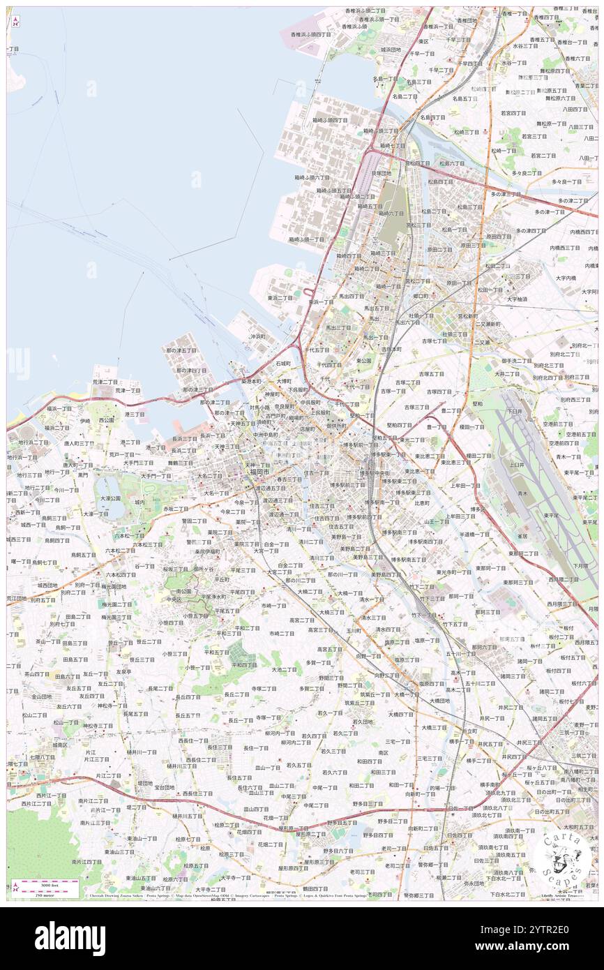 Hakata nakasu washington hotel plaza hi-res stock photography and ...