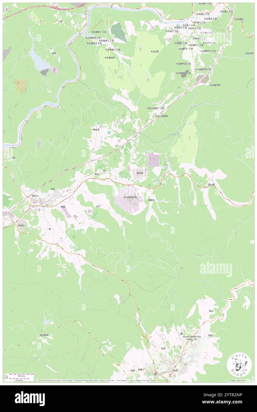 Uji-tawara Cho, Tsuzuki-gun, JP, Japan, Kyoto, N 34 51' 17'', N 135 53 ...