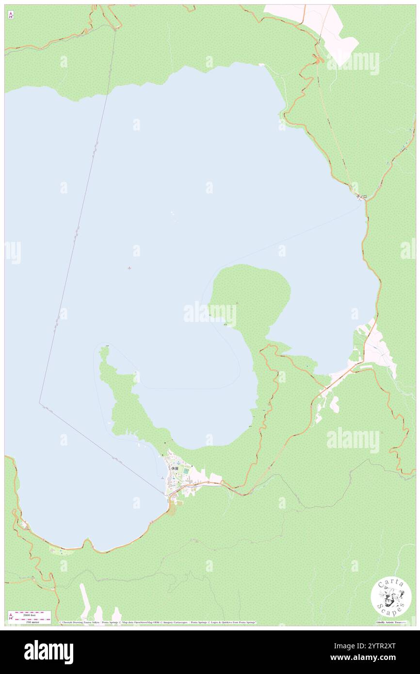 Higurashi Zaki, Towada Shi, JP, Japan, Aomori, N 40 27' 25'', N 140 54 ...