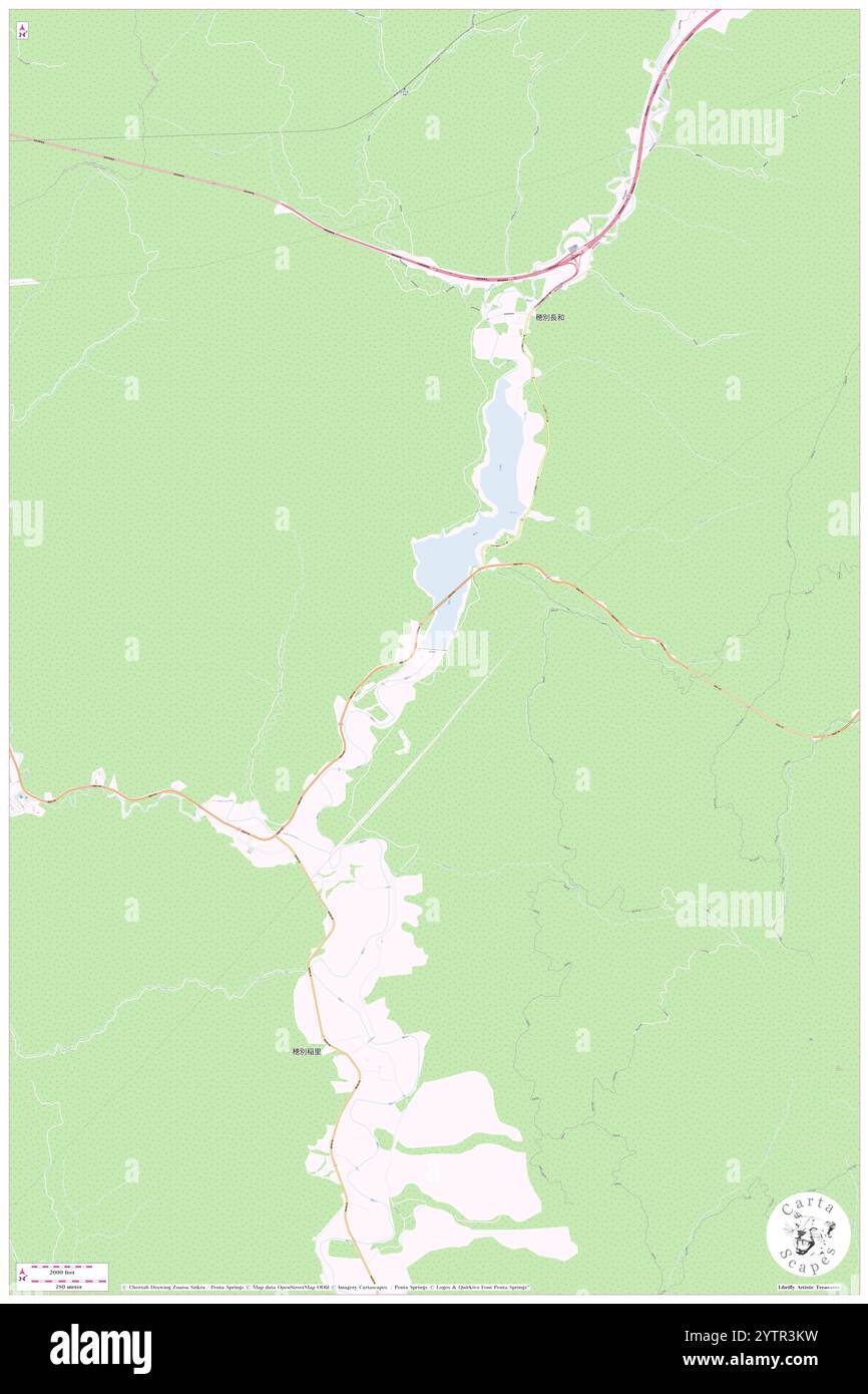 Hobetsu damu hi-res stock photography and images - Alamy