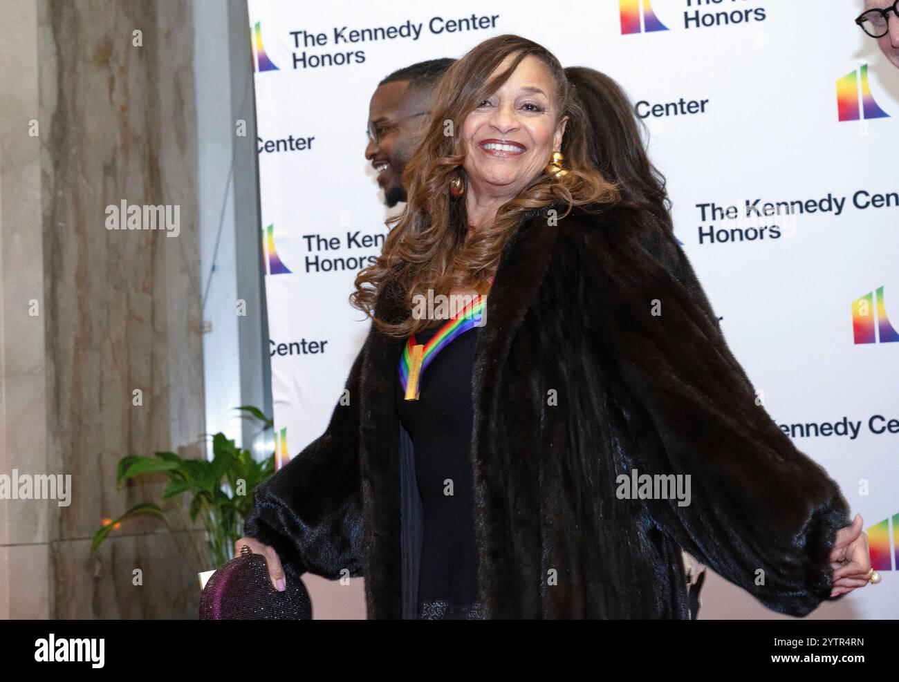 Debbie Allen, a 2021 Kennedy Center Honoree, arrives for the Medallion ...