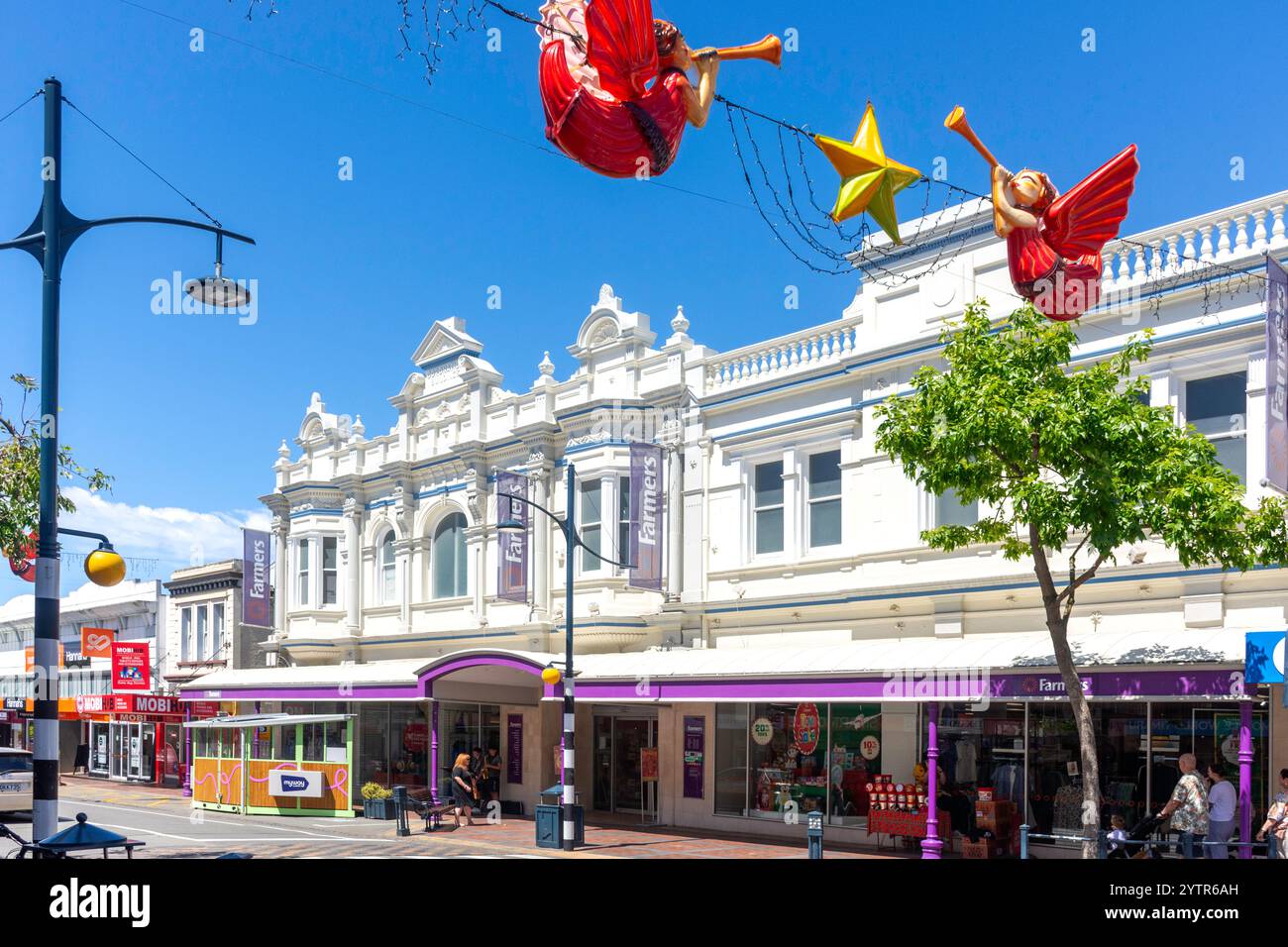 Christmas new zealand timaru hi-res stock photography and images - Alamy