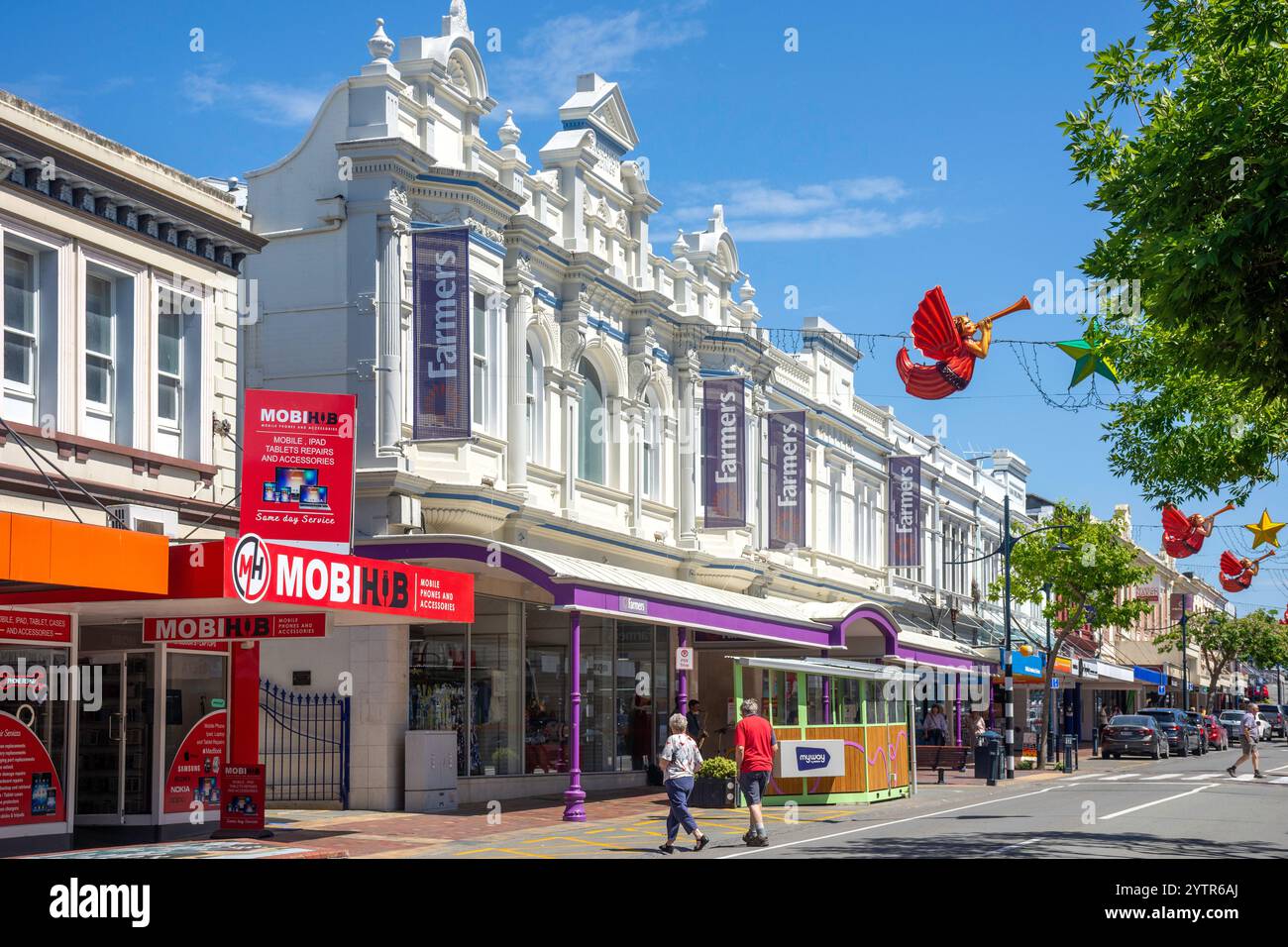 Christmas new zealand timaru hi-res stock photography and images - Alamy