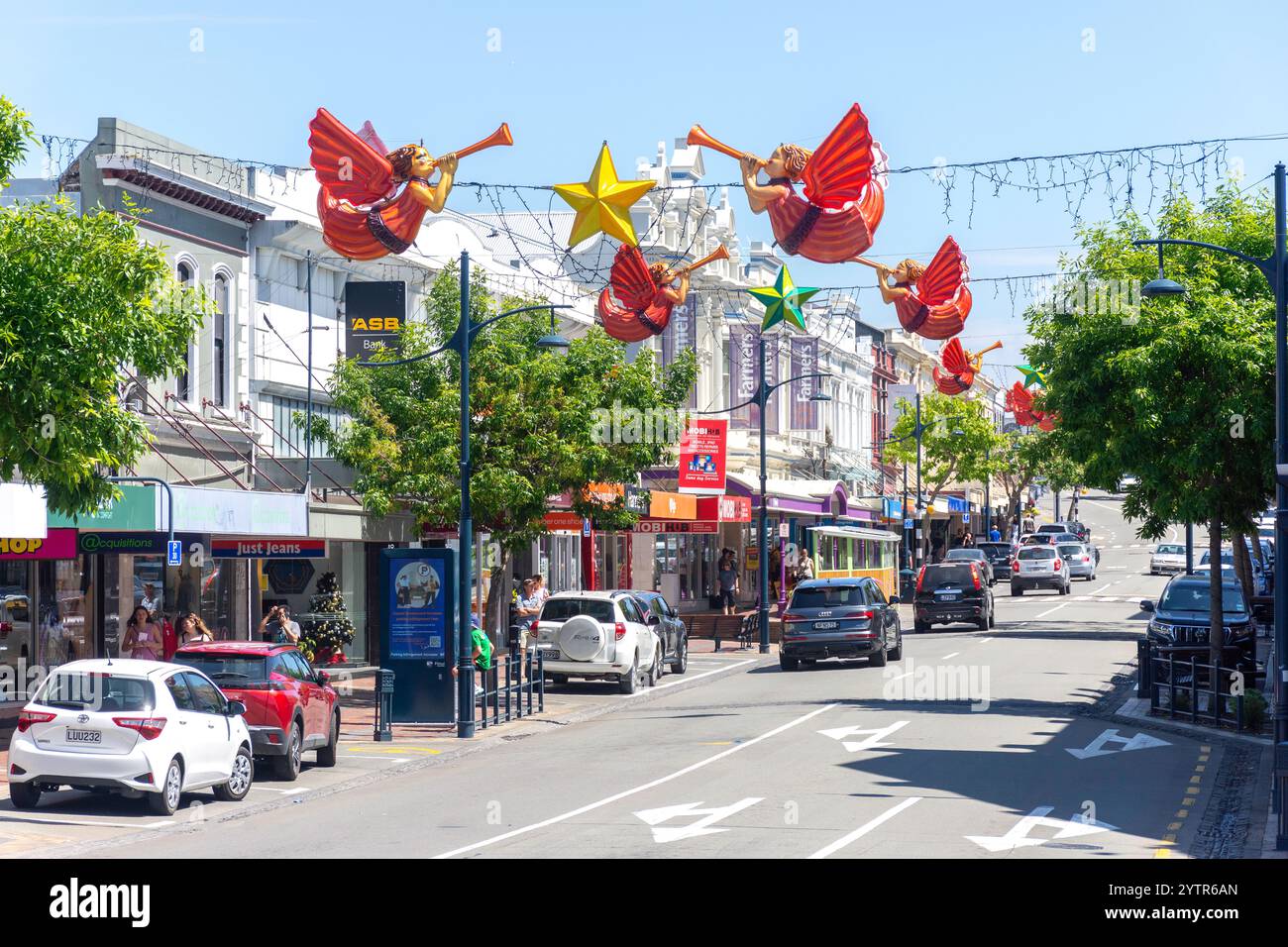 Christmas new zealand timaru hi-res stock photography and images - Alamy
