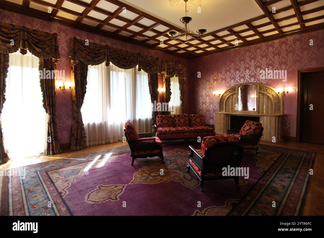 Children's room in Former Maeda Family Residence (built in 1929 owned ...