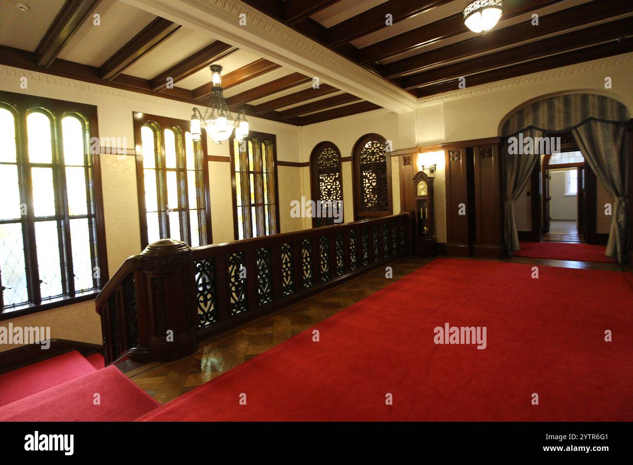 Second floor of Former Maeda Family Residence (built in 1929 owned by ...