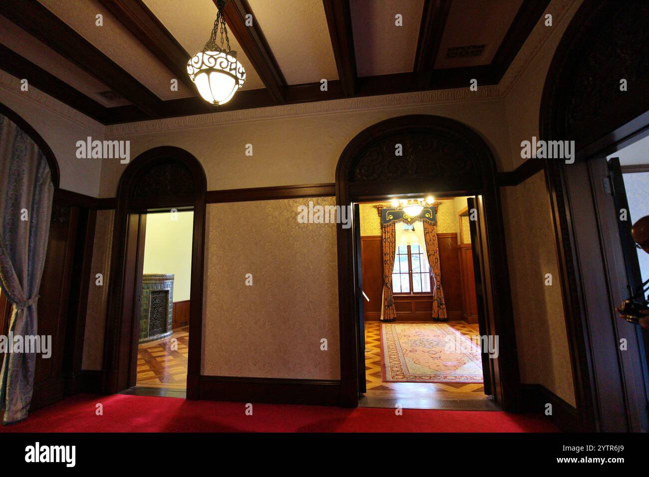 Second floor of Former Maeda Family Residence (built in 1929 owned by ...