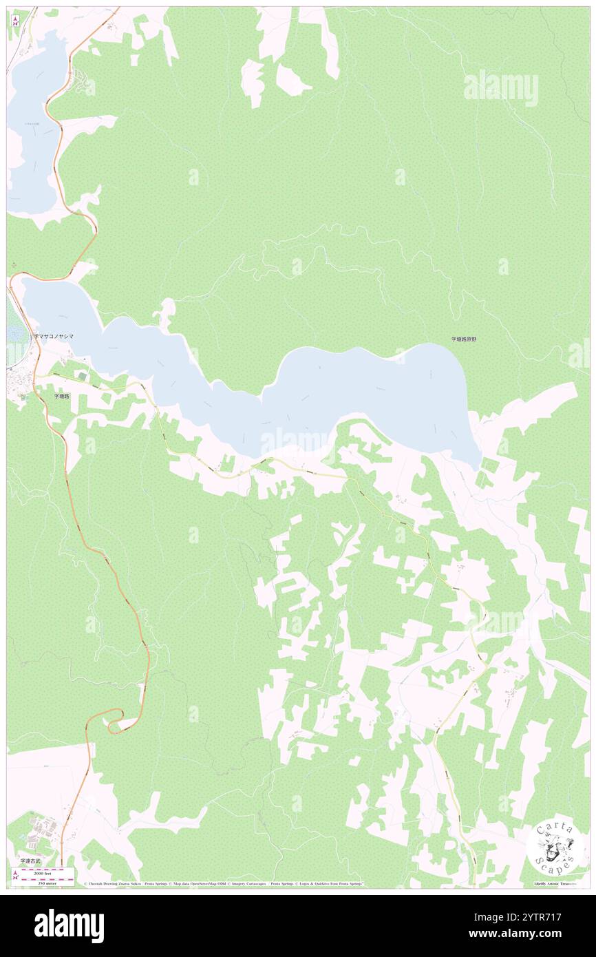 Bekanbe Gawa, , JP, Japan, Hokkaido, N 43 8' 30'', N 144 32' 48'', map ...