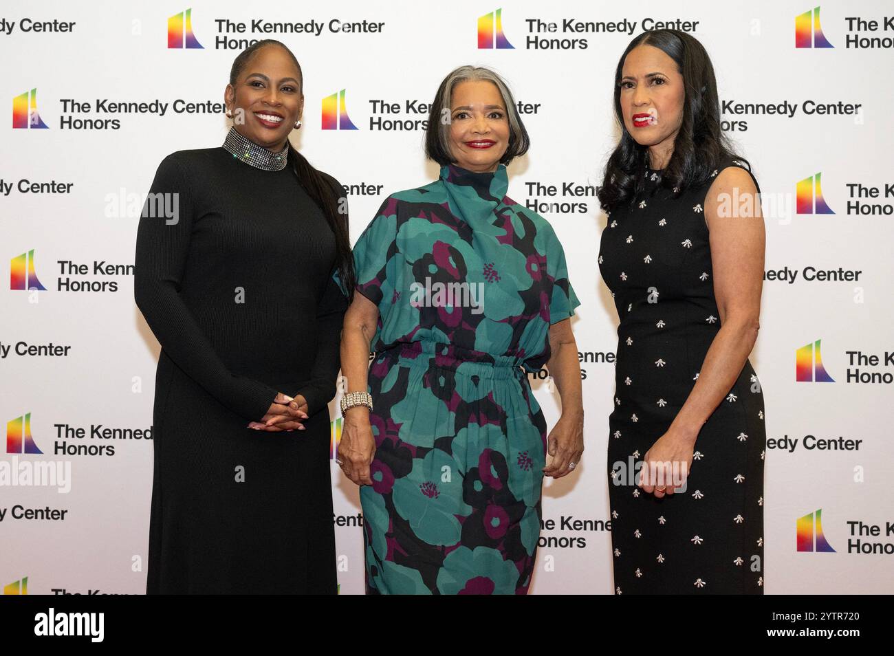 From left to right: Kamilah Forbes, Jonelle Procope, and Michelle Banks ...