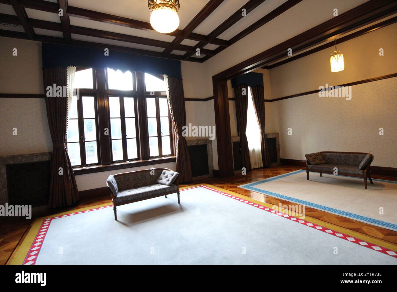 Second floor of Former Maeda Family Residence (built in 1929 owned by ...