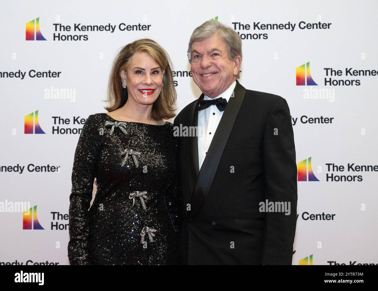 Former United States Senator Roy Blunt (Republican of Missouri), and ...