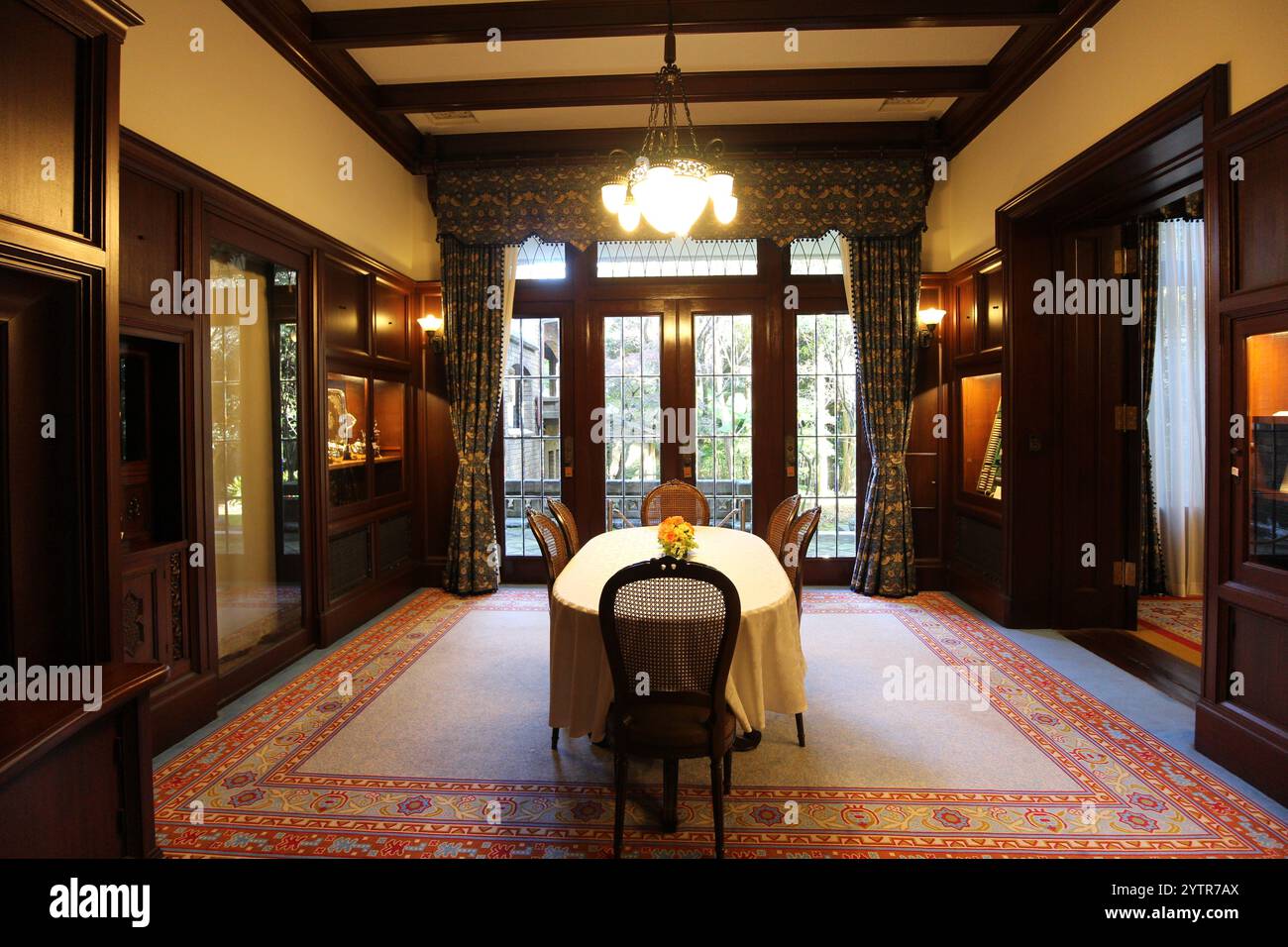 First floor of Former Maeda Family Residence (built in 1929 owned by ...
