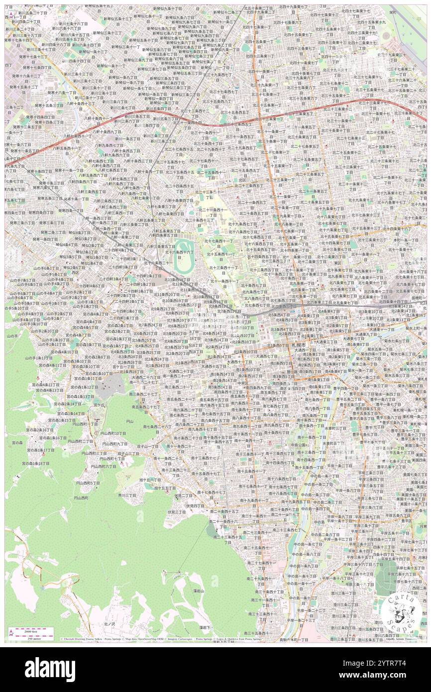 Sapporo kita gojo yubinkyoku Cut Out Stock Images & Pictures - Alamy