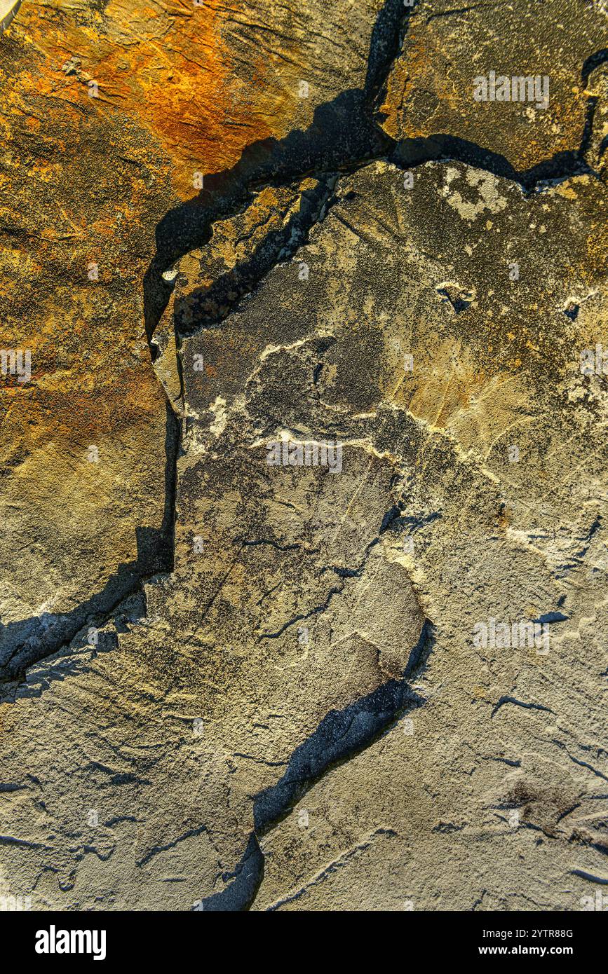 Limestone rusty colors Stock Photo - Alamy