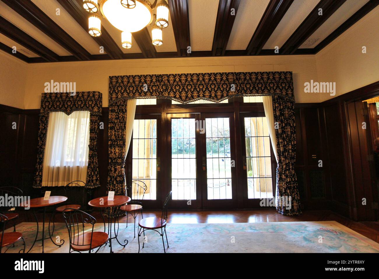 First floor of Former Maeda Family Residence (built in 1929 owned by ...