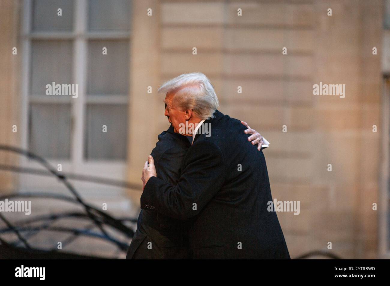 Paris, France. 07th Dec, 2024. The newly elected US President Donald ...