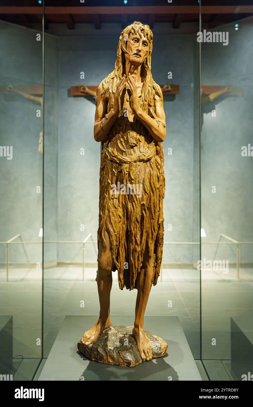Florence, Italy, January 5, 2024: Saint Mary Magdalene. Donatello Stock Photo - Alamy