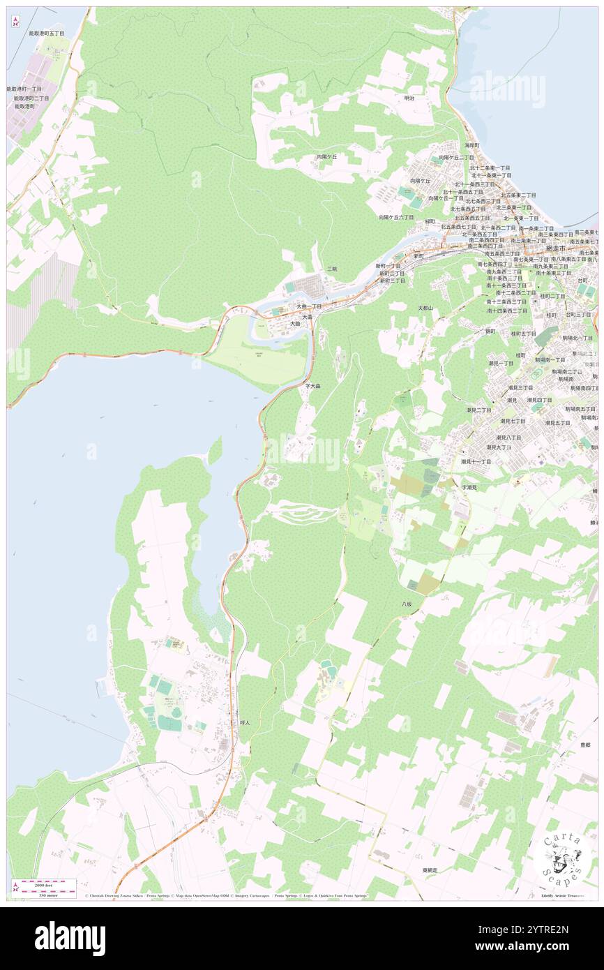 Hakubutsukan Abashiri Kangoku, Abashiri Shi, JP, Japan, Hokkaido, N 43 ...