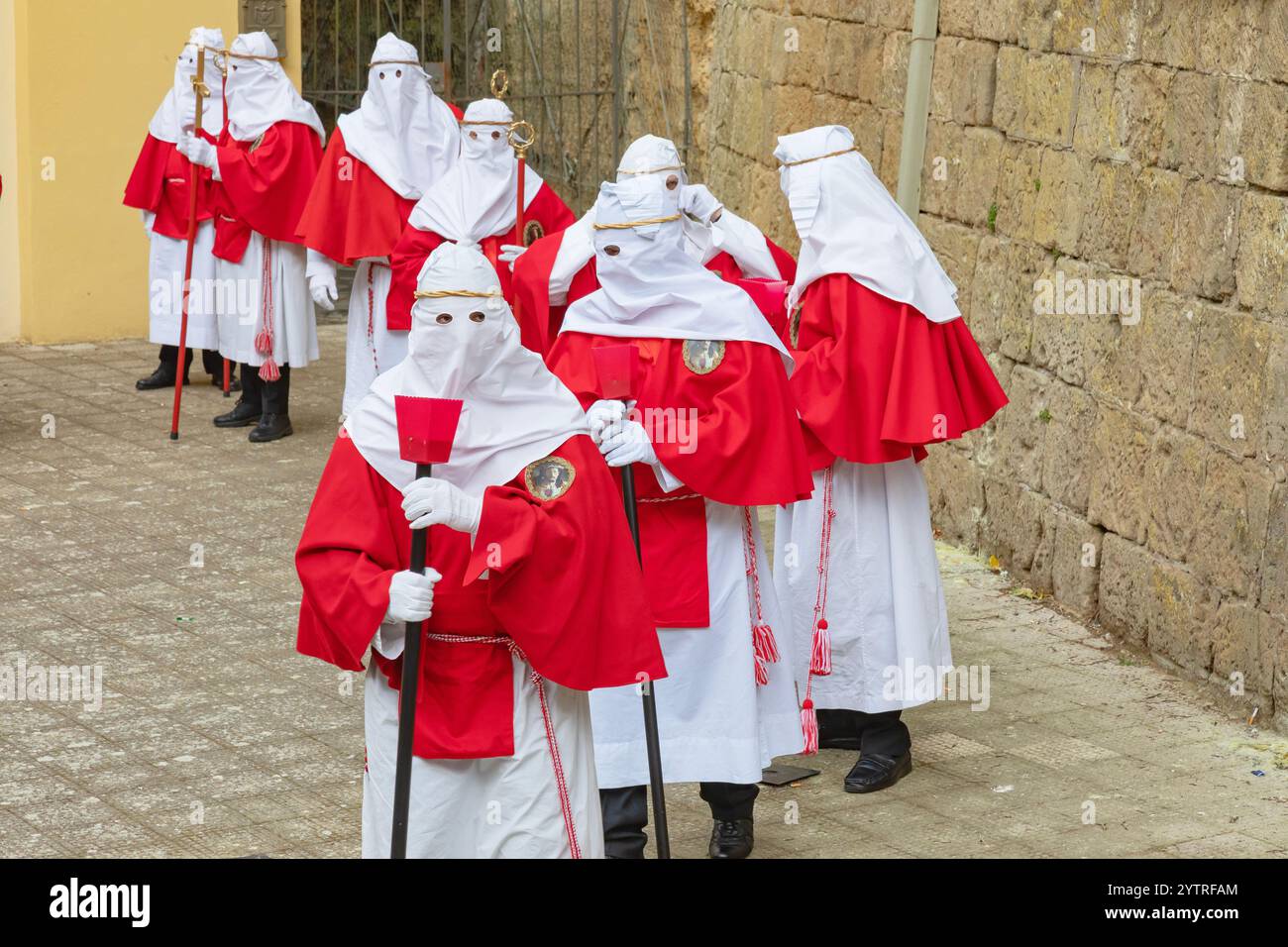 Good Friday procession, Enna, Siclly, Italy Stock Photo - Alamy