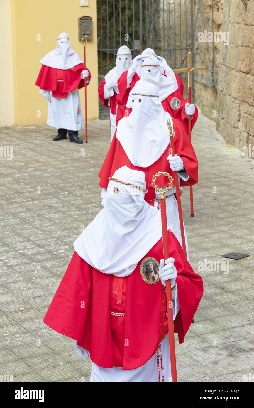 Good Friday procession, Enna, Siclly, Italy Stock Photo - Alamy