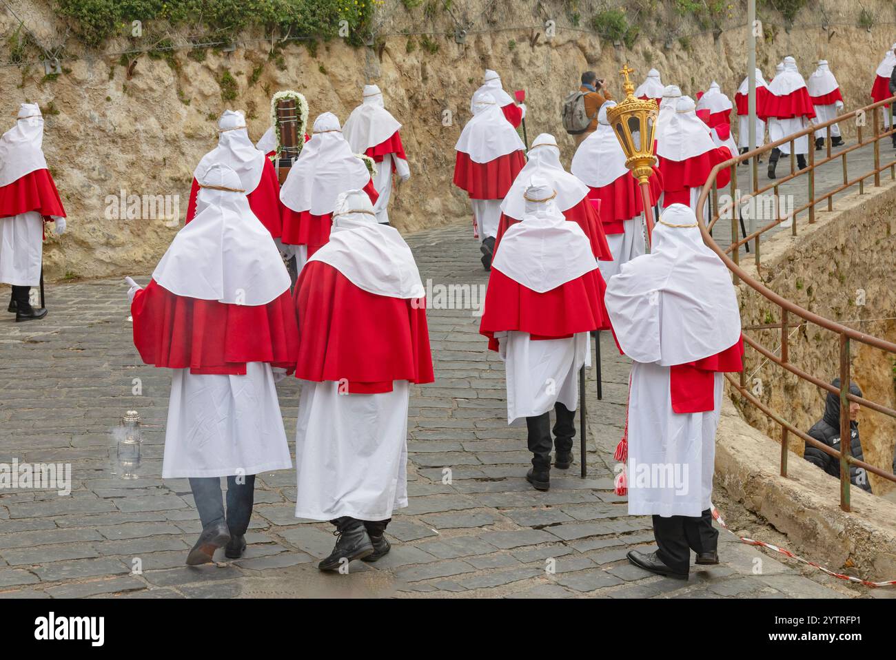 Good Friday Procession, Enna, Siclly, Italy Stock Photo - Alamy