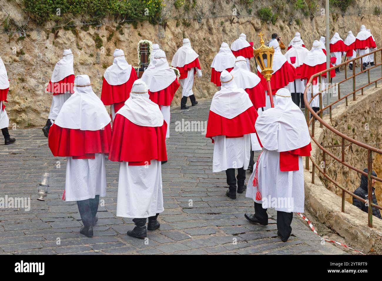 Good Friday procession, Enna, Siclly, Italy Stock Photo - Alamy