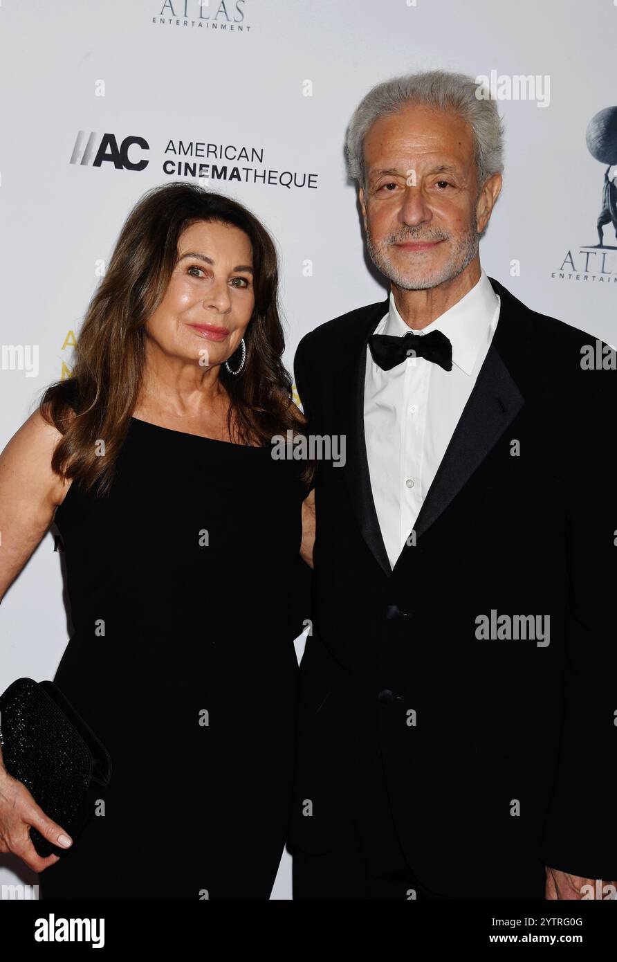 BEVERLY HILLS, CALIFORNIA - DECEMBER 06: (L-R) Paula Wagner and Rick ...