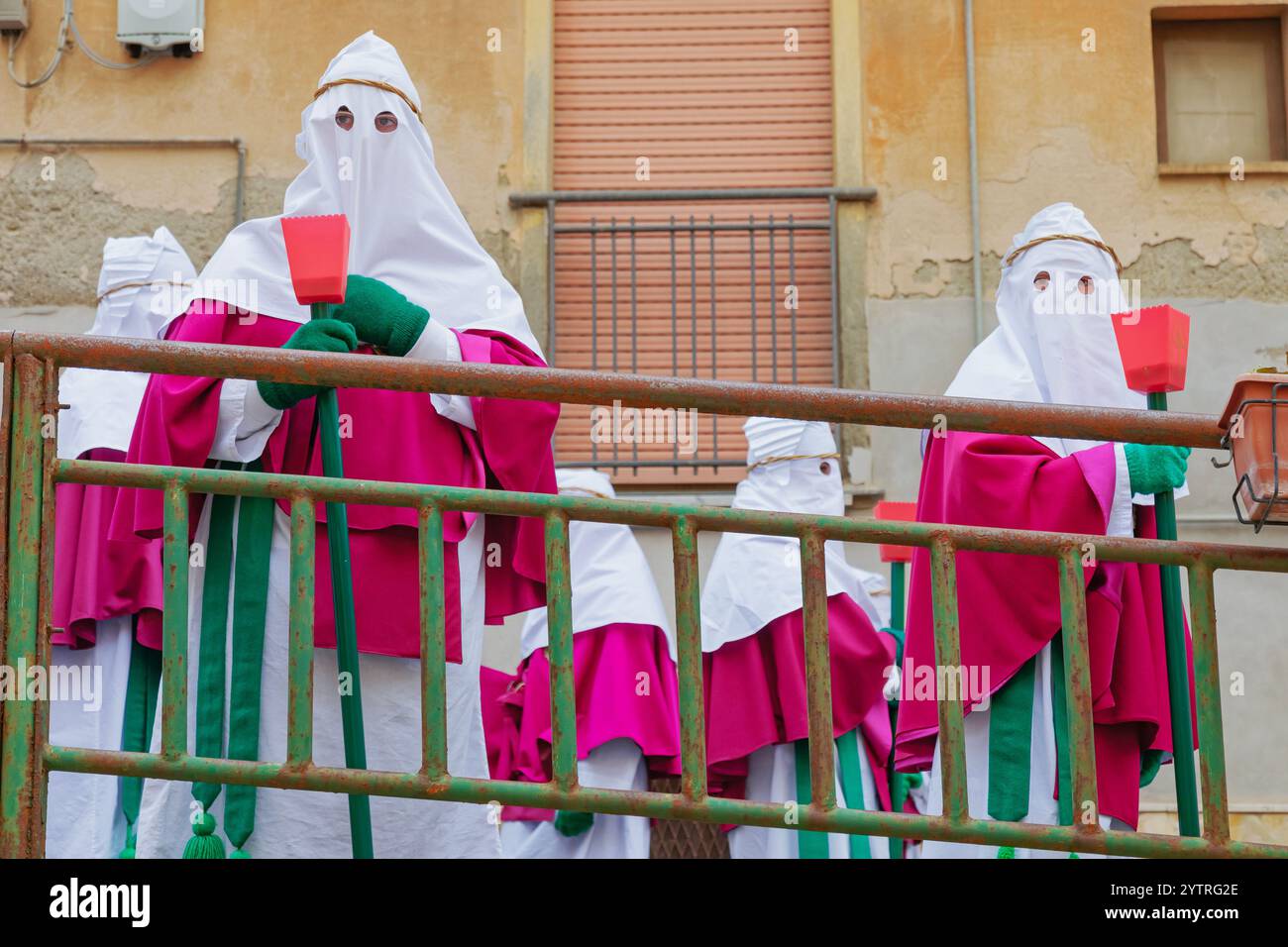 Good Friday procession, Enna, Siclly, Italy Stock Photo - Alamy