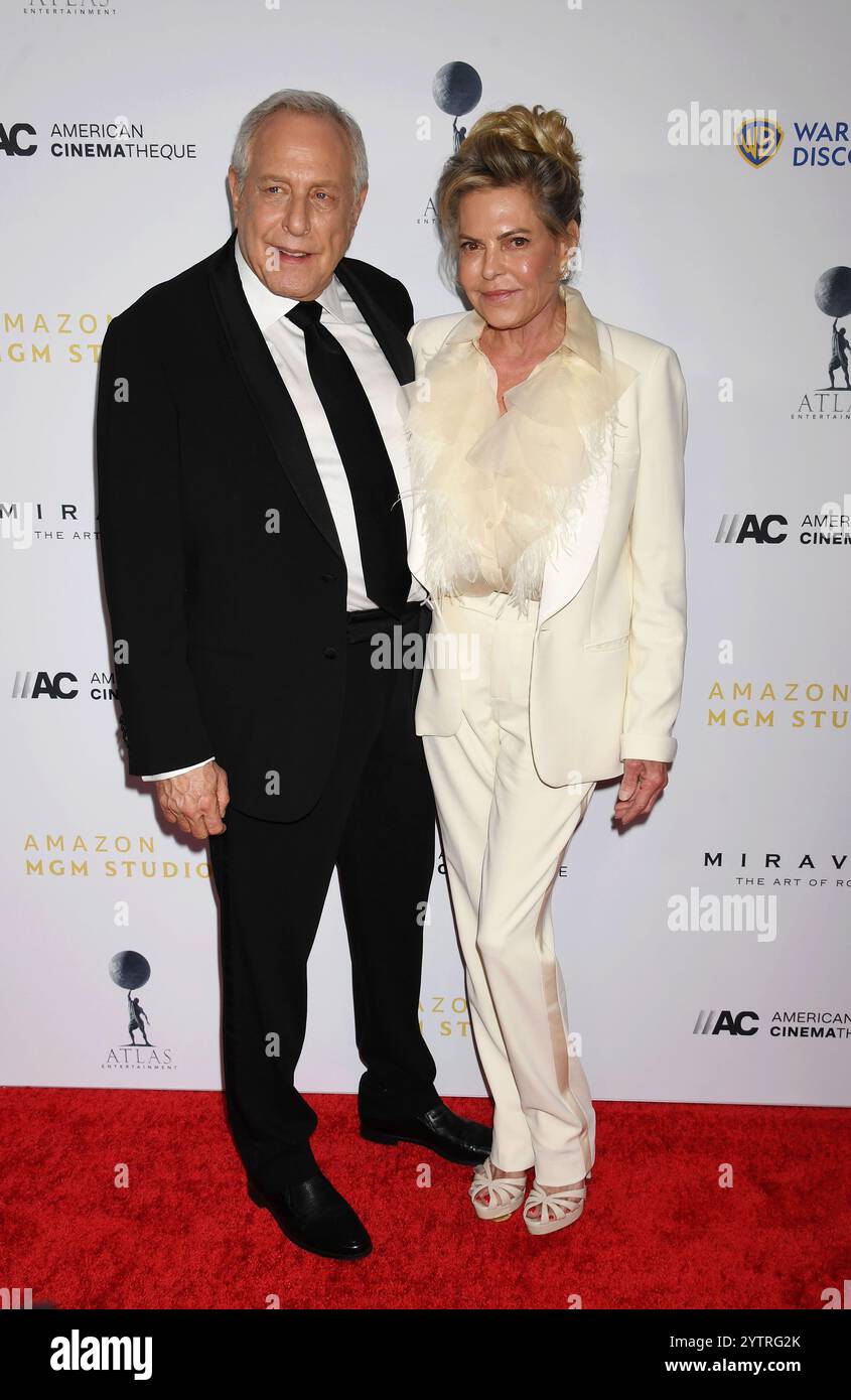 BEVERLY HILLS, CALIFORNIA - DECEMBER 06: (L-R) Charles Roven and ...