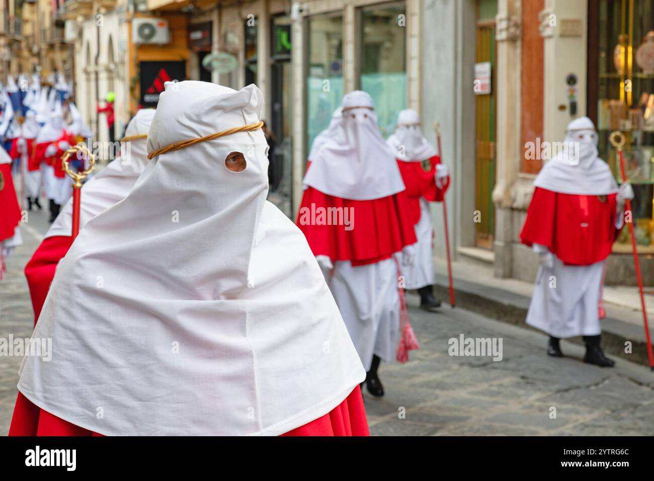 Good Friday procession, Enna, Siclly, Italy Stock Photo - Alamy