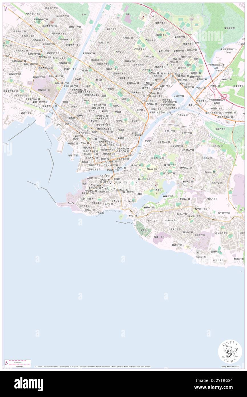 Fujimi, Kushiro Shi, JP, Japan, Hokkaido, N 42 58' 36'', N 144 23' 23 ...